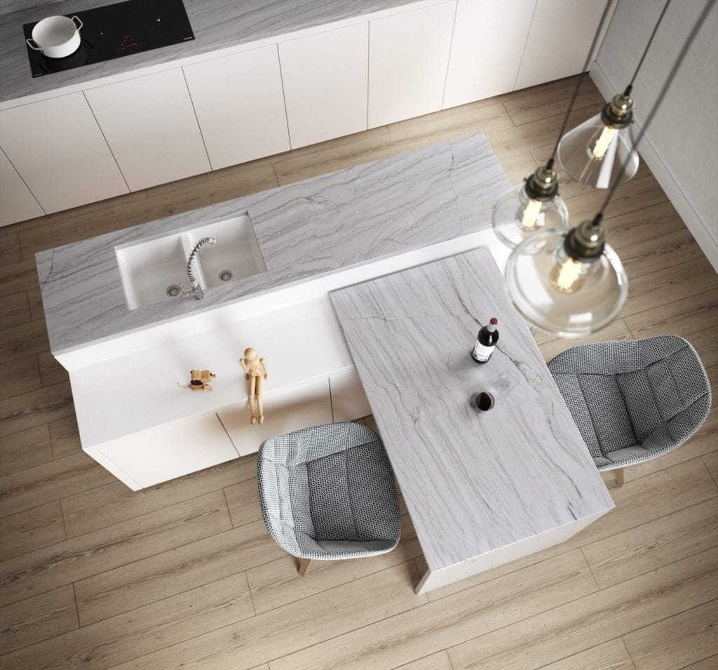 What Are The Best Worktops For Your Kitchen? | Portman Stone